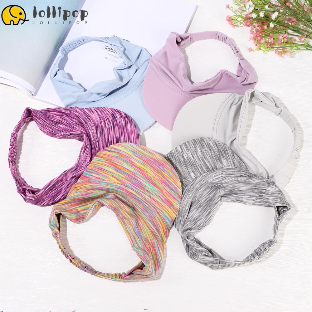 Lollipo1 ที่บังแดด กอล์ฟ เทนนิส ผู้หญิง ผู้ชาย น้ําหนักเบา มัดย้อม พับได้ หมวกชายหาด | Shopee ...