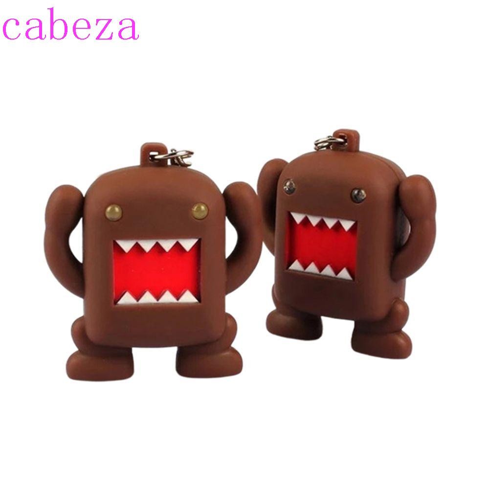 Cabeza Domo Kun ของเล่น Ultra Bright อุปกรณ์ตกแต่งภายใน Action Figure ...