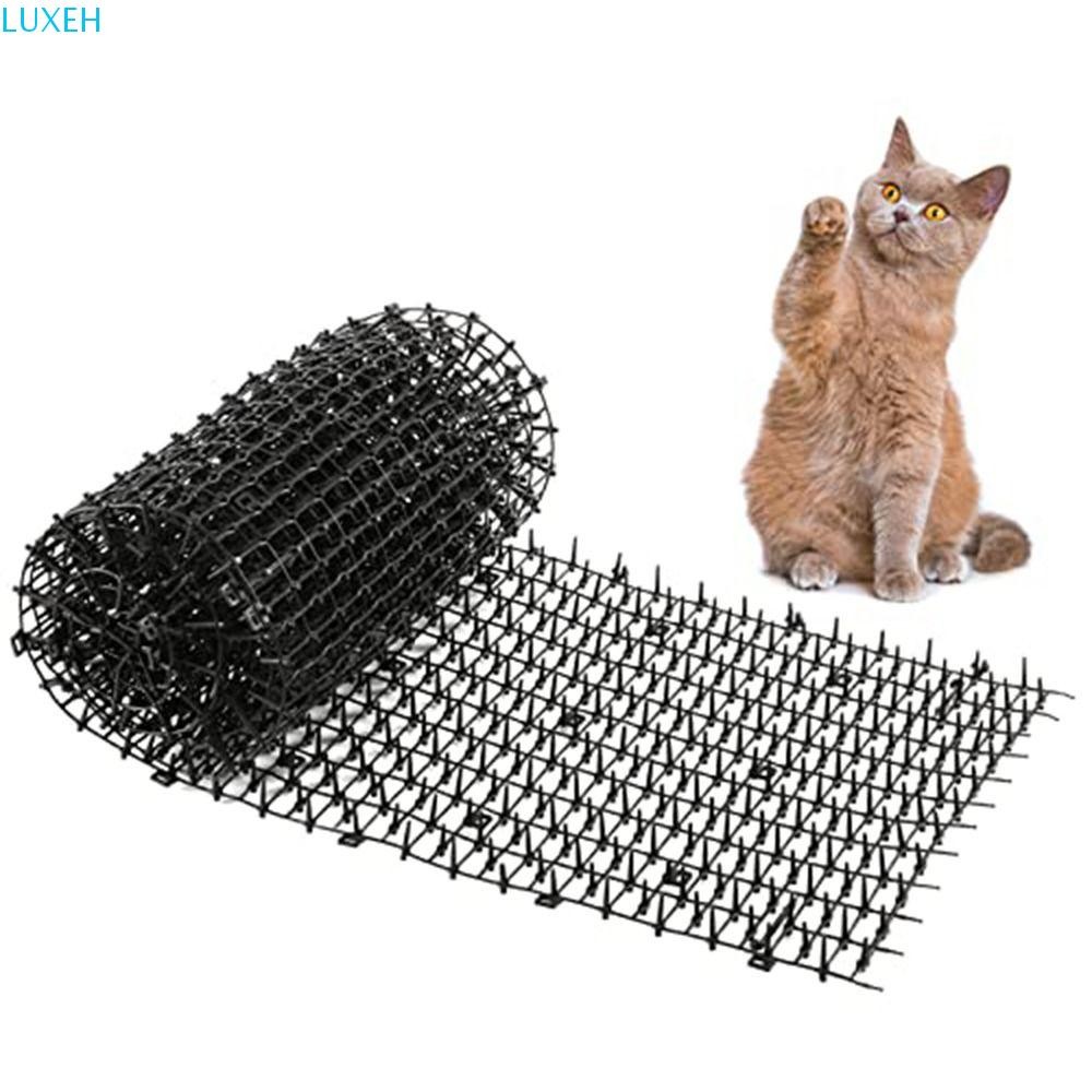 Luxeh Cat Scat Mat with Spikes, Keep Pets Off Network Anti-Cats ขุด ...