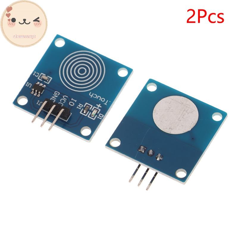 Chee 2 ชิ้น TTP223 Touch Switch โมดูล 1 ช่อง Jog Digital Capacitive ...