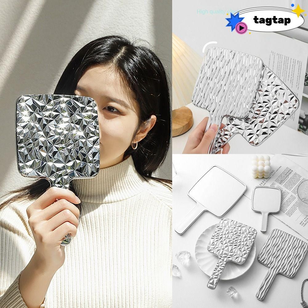 กระจกแต่งหน้า TAGTAP, กระจกส่องมือสไตล์ INS ความละเอียดสูง, ของขวัญ ...