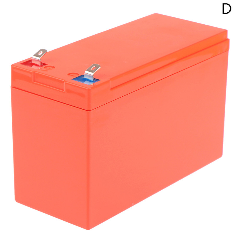 [Eao] 12v 7Ah Battery Case Fit 18650 Cells Empty Box 3*7 Holder 3S25A ...