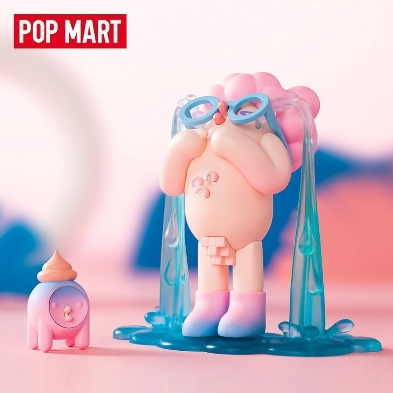 ฟิกเกอร์ POPMART Bubble Mart MODOLI Mood Weather Series กล่องสุ่ม ตกแต่งสร้างสรรค์ ตุ๊กตาสุด ...