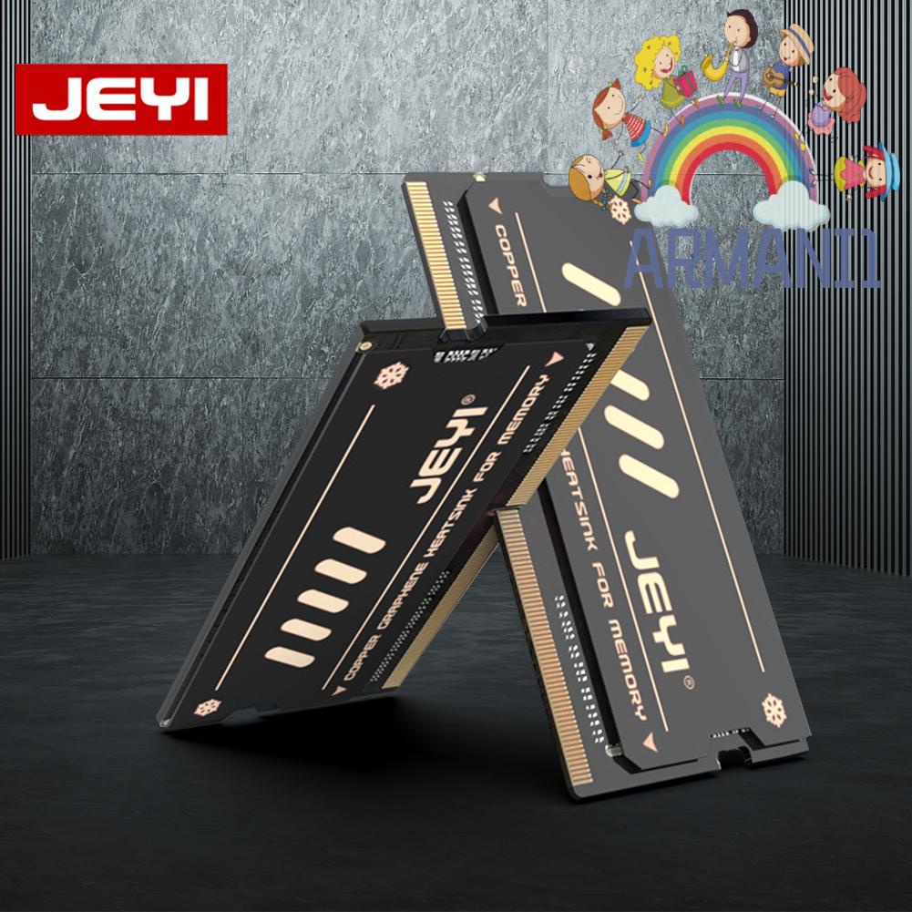 [armani1.th] Jeyi NB-CG ฮีทซิงค์ SSD ระบายความร้อน สองชั้น สําหรับ DDR5 DDR4 DDR3 | Shopee Thailand