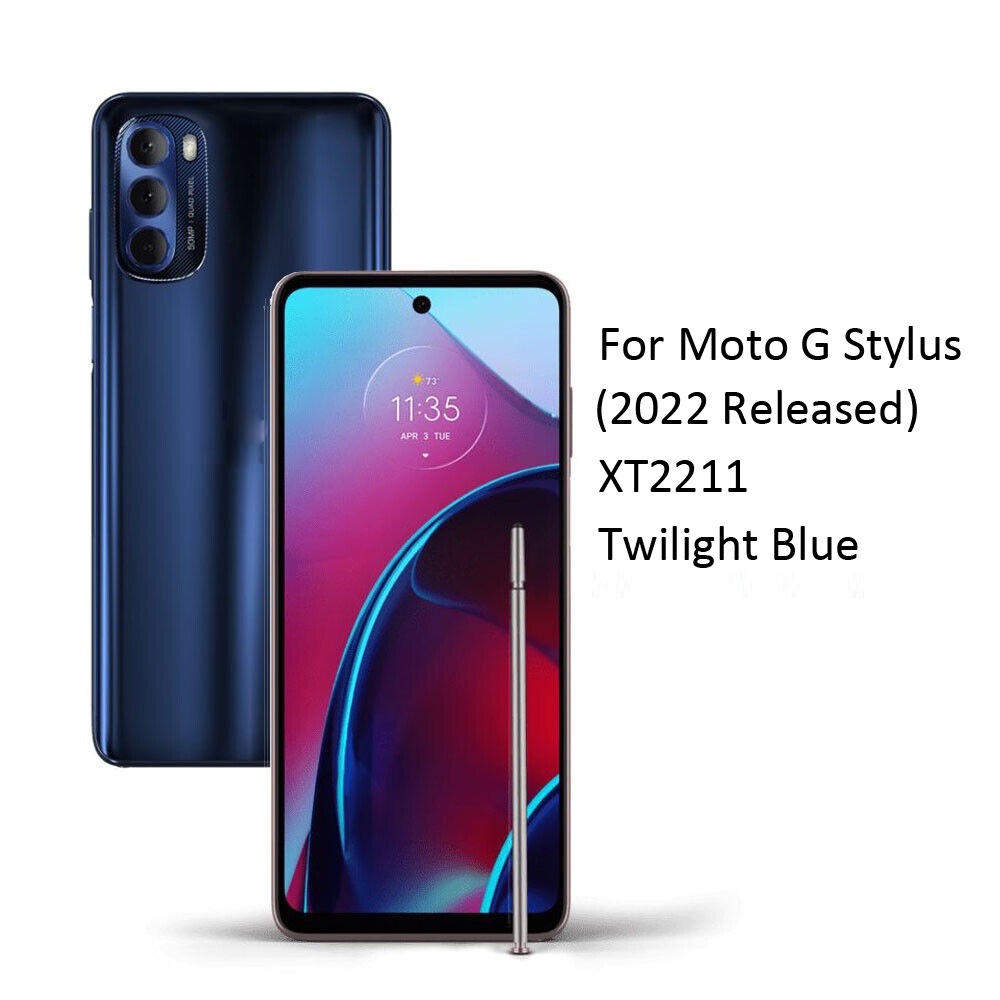 ปากกาสไตลัส S Touch Pen สําหรับ Motorola Moto G Stylus 2022 4G XT2211 ...