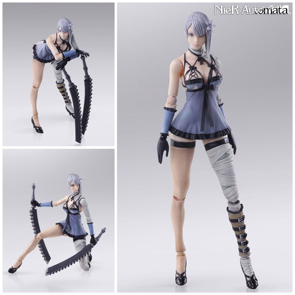 ฟิกเกอร์ โมเดล Figma ฟิกม่า จากเกม Game NieR Automata Neil Mechanical ...