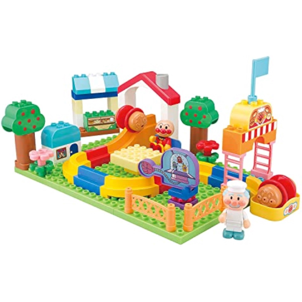 Anpanman Korokoro Block ~ ส่งขนมปัง! Korokoro Bread Kojo ~ (อายุ ...