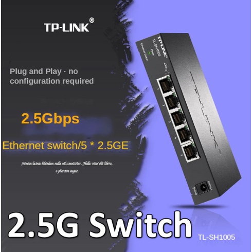 TP-Link Switch 2.5G (1000/2500 Mbps) 8 & 5 Port RJ45 unmanaged เนต ...