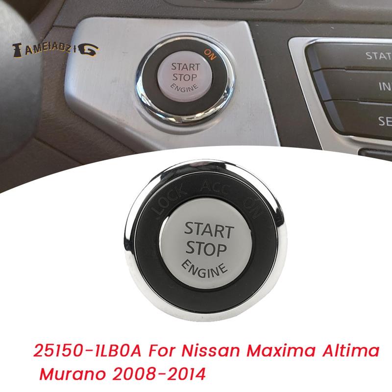 『tameiadzig』ปุ่มสวิตช์สตาร์ทรถยนต์ 25150-1lb0a แบบเปลี่ยน สําหรับ ...