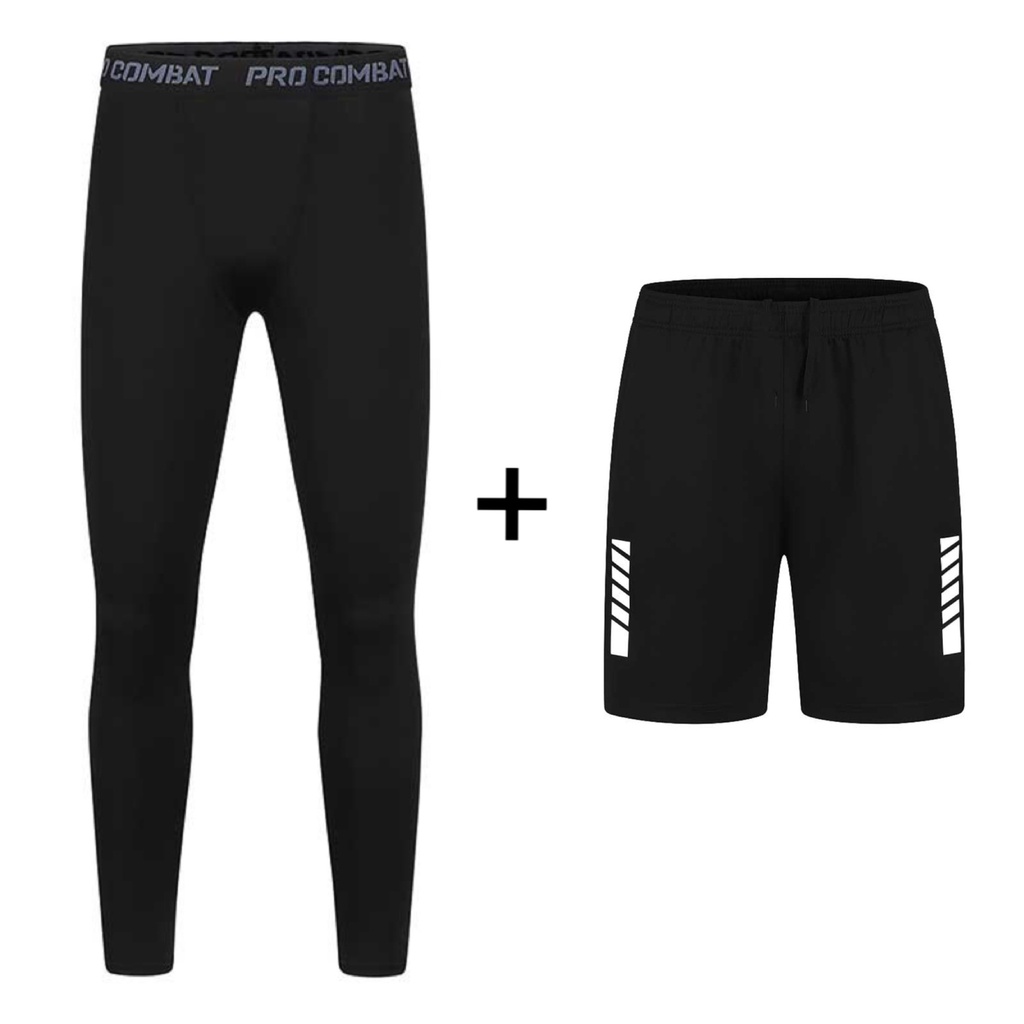 【ไซซ์ M-5XL】กางเกงกีฬาผู้ชาย แห้งเร็ว ฟิตเนส เล่นโยคะ วิ่ง เล่นบาสเก็ตบอล กางเกงออกกําลังกาย ...