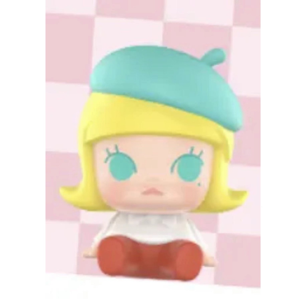 พร้อมส่ง Pop Mart pop bean Sitting posture Series crybaby Pucky Molly ...