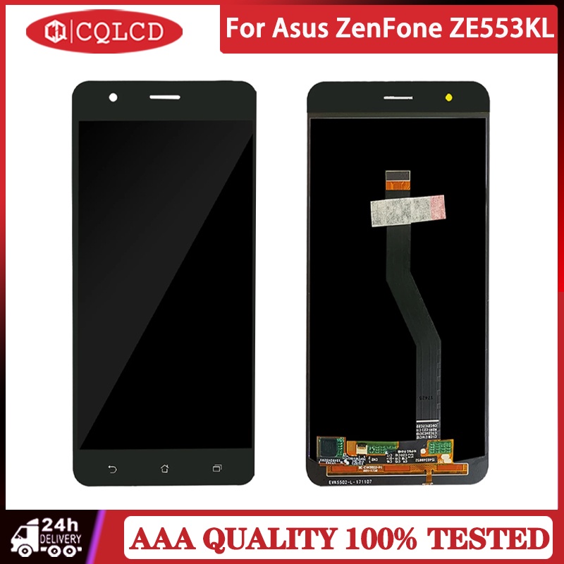 ชุดประกอบหน้าจอสัมผัสดิจิทัล สําหรับ Asus ZenFone 3 Zoom ZE553KL ZE553 ...