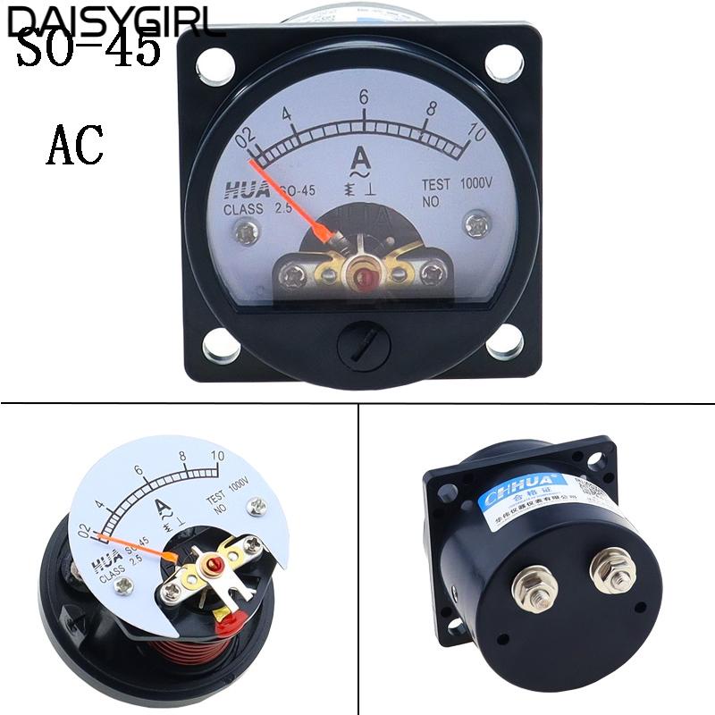 【DAISYG】Precise Reading Circular DC Ammeter with Clear Balance and ...