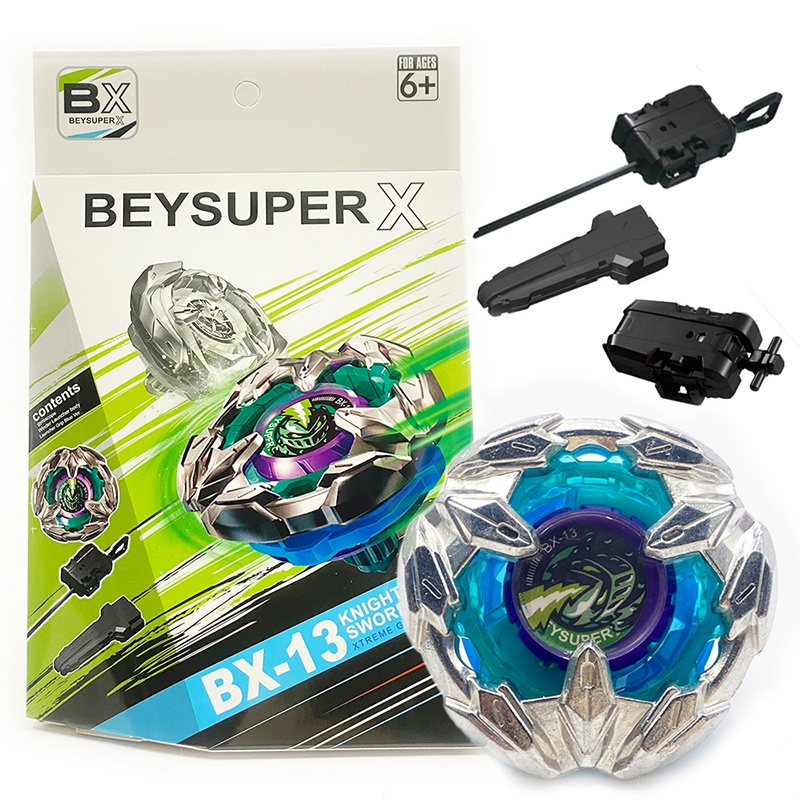 เบย์เบลด X BX-13 Knight Lance Beyblade Xtreme พร้อมตัวปล่อยกริป สําหรับเด็ก ของขวัญวันเกิด ...