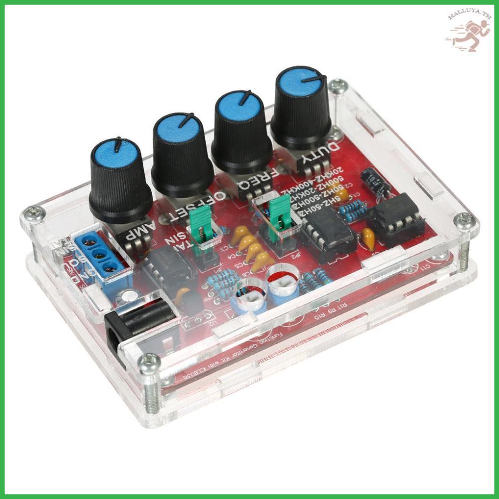 High Precision Signal Generator - ICL8038 DIY Kit for Generating Sine ...