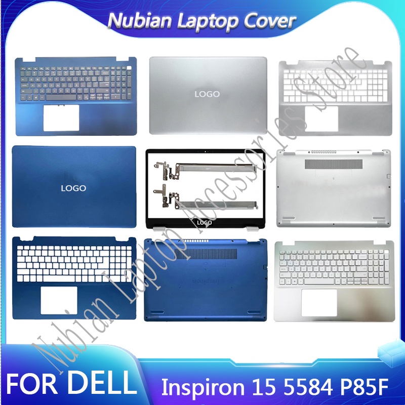 เปลี่ยนใหม่แล็ปท็อปสําหรับ Dell Inspiron 15 5584 P85F LCD ฝาหลัง/ฝาหน้า ...