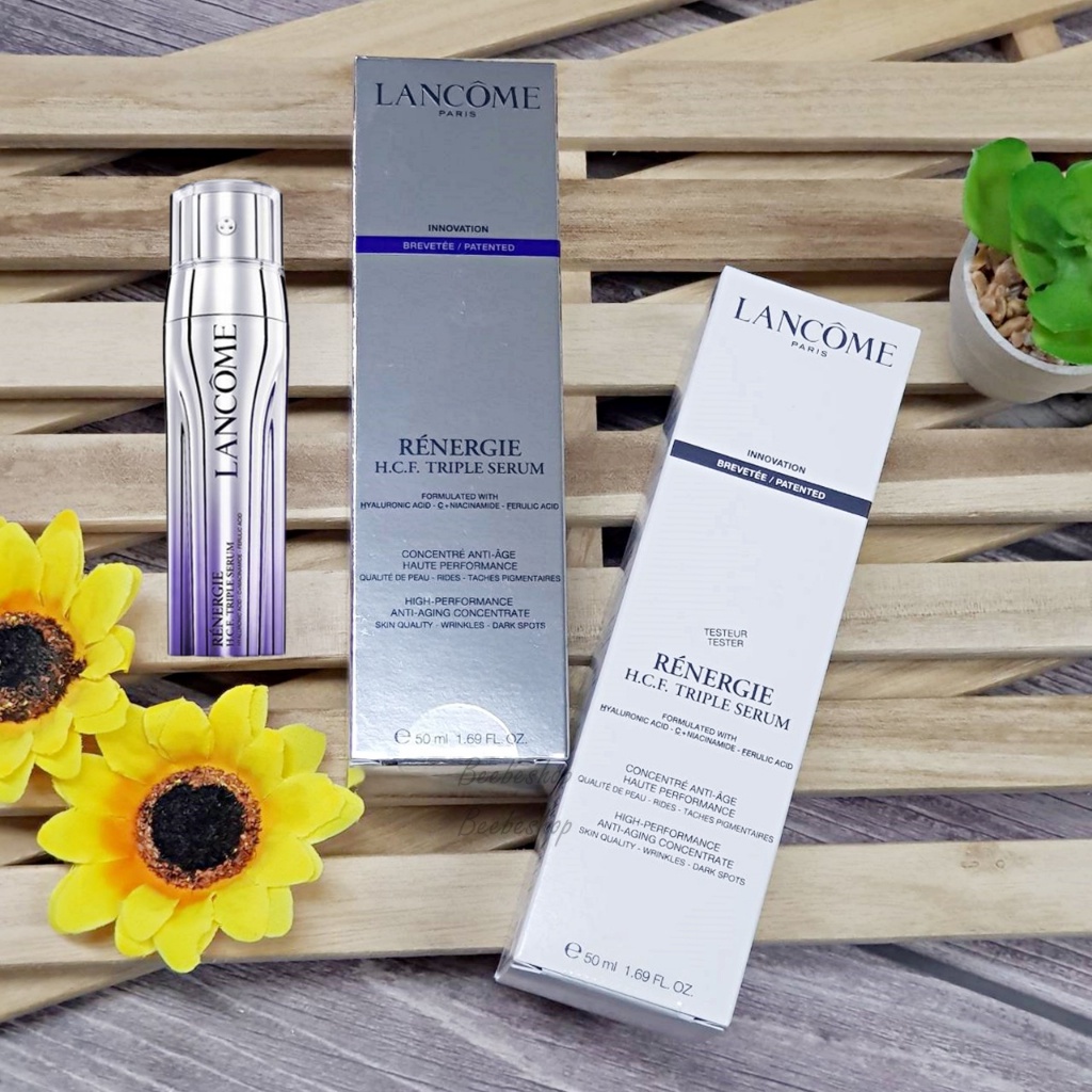 Lancome Renergie H.C.F. Triple high performance serum 50ml เซรั่มบำรุง ...