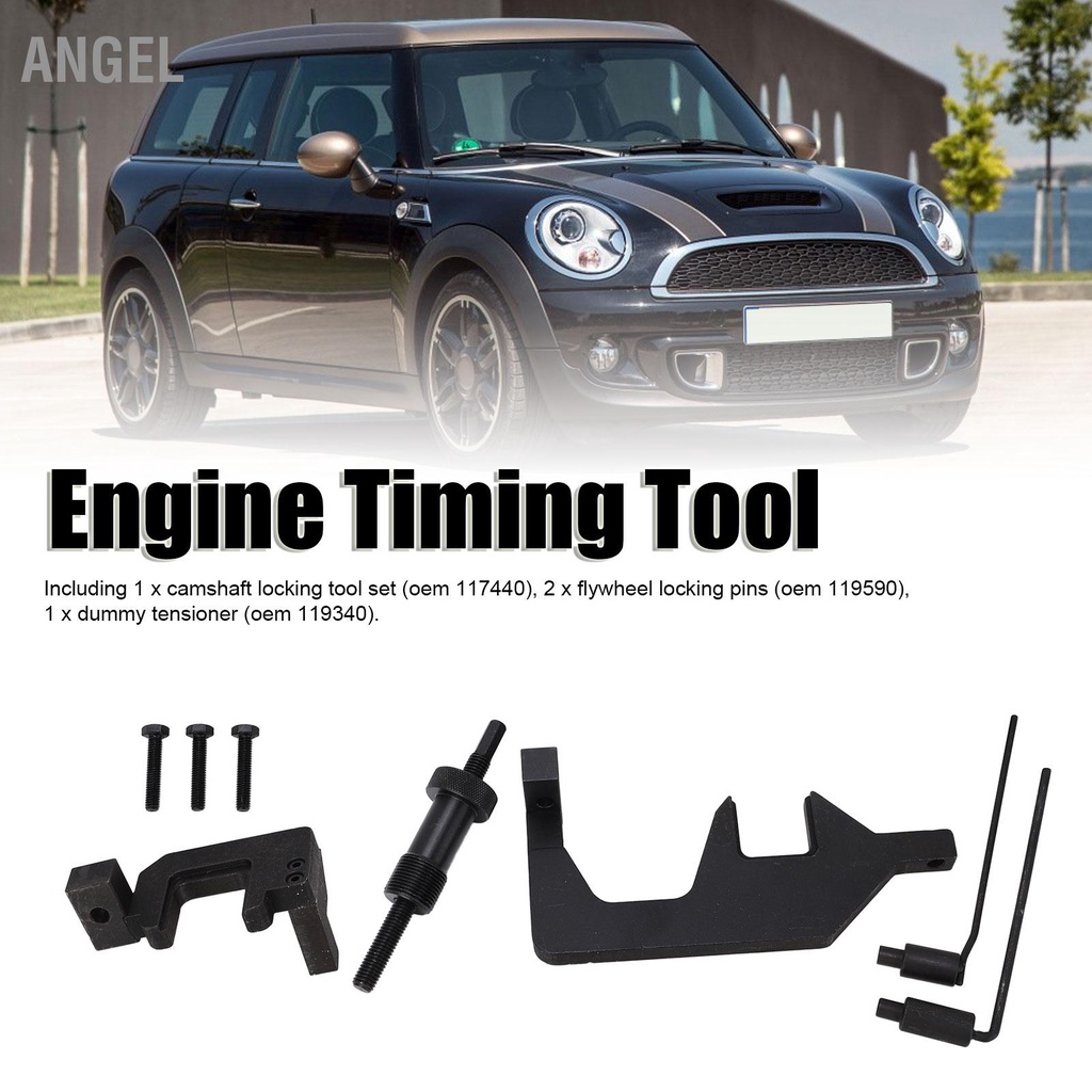 ANGEL Camshaft Alignment Timing Locking ชุดเครื่องมือเหล็กคาร์บอน ...