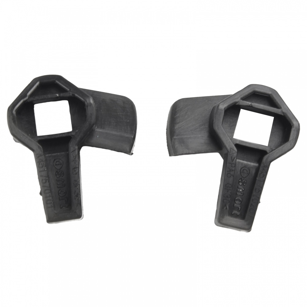 ⚡NEW 11⚡Hood Locking A4517570201 A4517570301 Black For Smart Fortwo ...