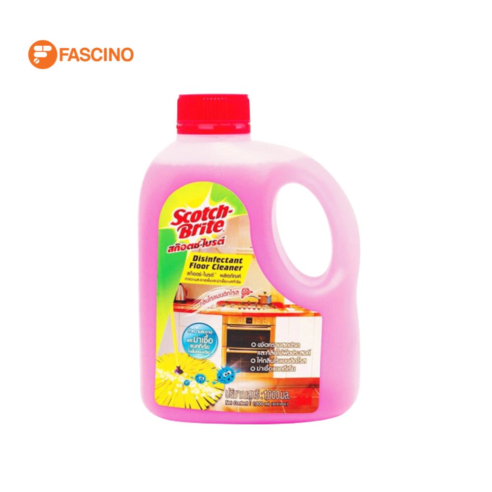 SCOTCH BRITE Liquid Cleaning General Surface น้ำยาทำความสะอาดพื้นและฆ่า ...