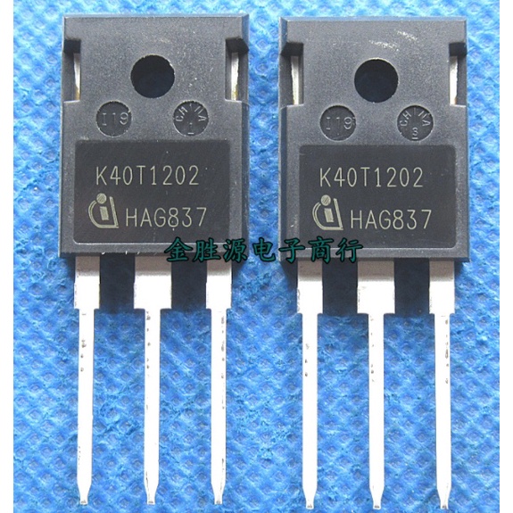 พร้อมส่ง ใหม่ นําเข้า วงจรรวม TO-247 1200V 40A K40t1202 IKW40N120T2 ...