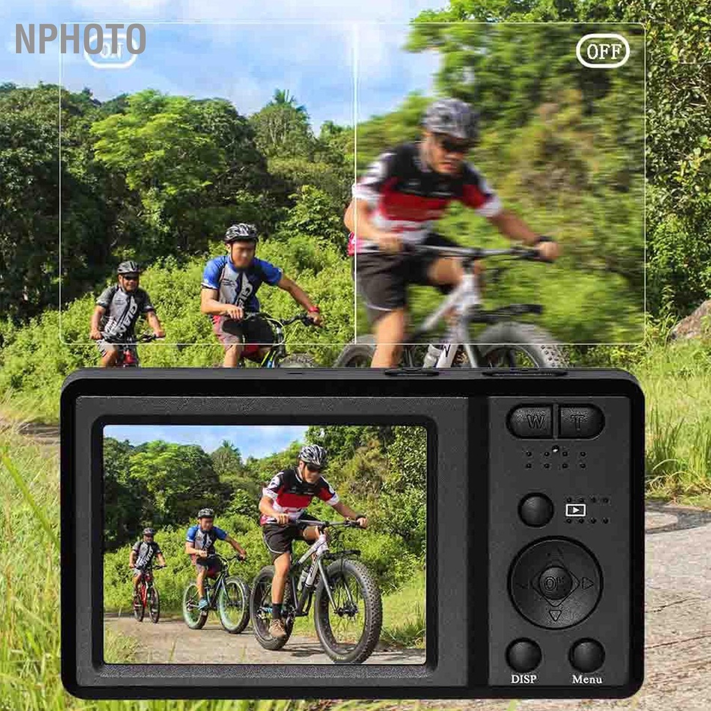 Nphoto 56MP 4K กล้องดิจิตอล 2.7 นิ้ว 20X ซูมดิจิตอลออโต้โฟกัสกล้องขนาด ...