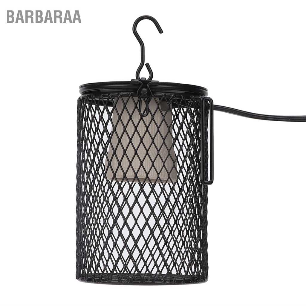 Barbaraa โลหะป้องกันน้ำร้อนลวกเซรามิกโคมไฟแสงสำหรับสัตว์เลื้อยคลานไก่ ...