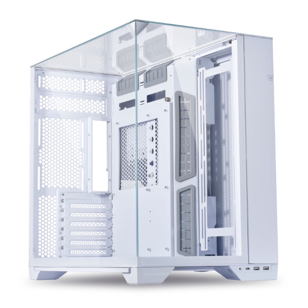 Lian Li O11 VISION Whie (O11VW) Mid-Tower UpTo E-ATX Case | Shopee Thailand