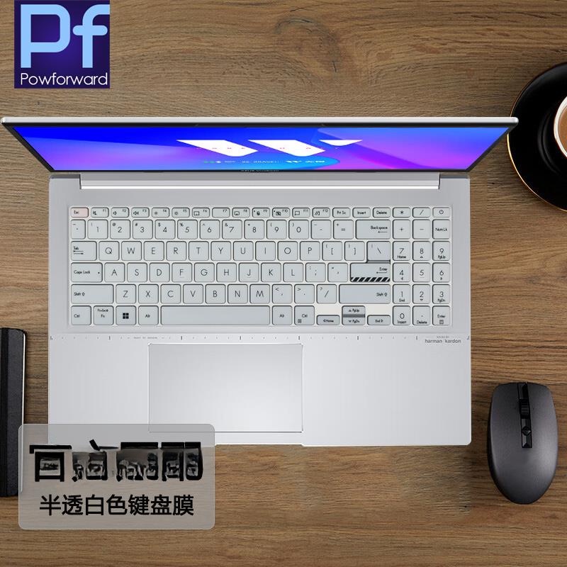 เคสแป้นพิมพ์แล็ปท็อป ซิลิโคน สําหรับ ASUS Vivobook Go 15 OLED E1504F ...