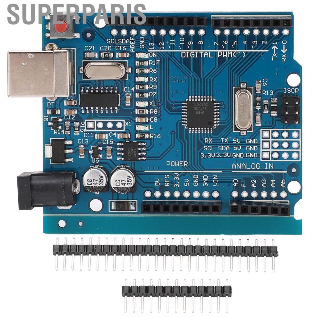 Superparis 5V-9V Development Board Module With ATMEGA328 Microprocessing Controller For | Shopee ...