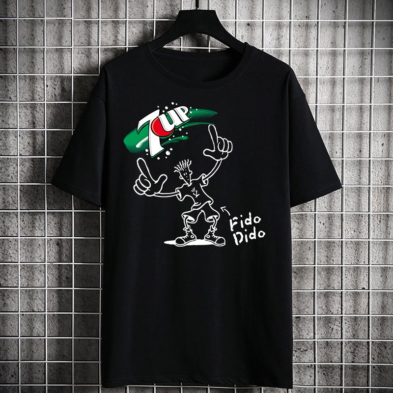 $HAN$ DSO Pepsi 7Up Fido Dido It S สไตล์เรโทร สําหรับผู้ชาย 1201-6 ...