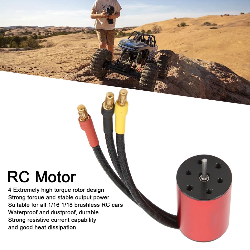 I Furniture store 2435 Brushless Motor 4 Pole Torque Rotor Waterproof ...