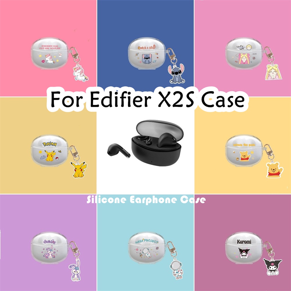 พร้อมส่ง! นําไปใช้กับ Edifier X2S เคส Case เคสหูฟัง การ์ตูนสร้างสรรค์ ...