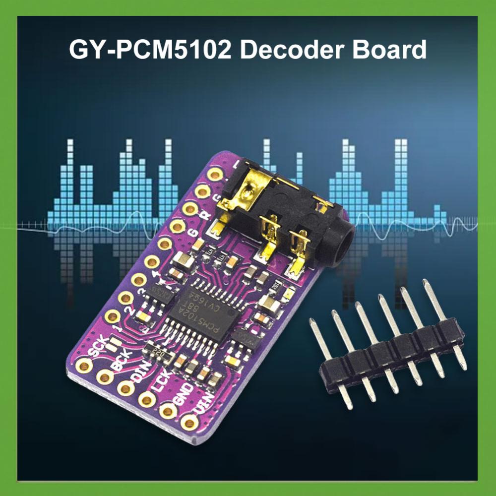 [aigoni.th] โมดูลแปลงเสียงดิจิทัล GY-PCM5102 I2S IIS DAC สําหรับ ...