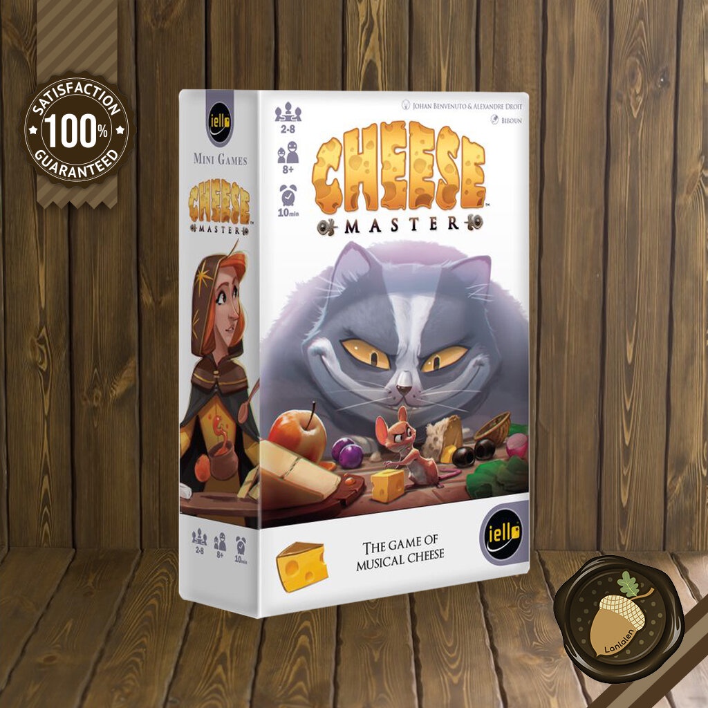 Cheese Master Board Game บอร์ดเกม | Shopee Thailand