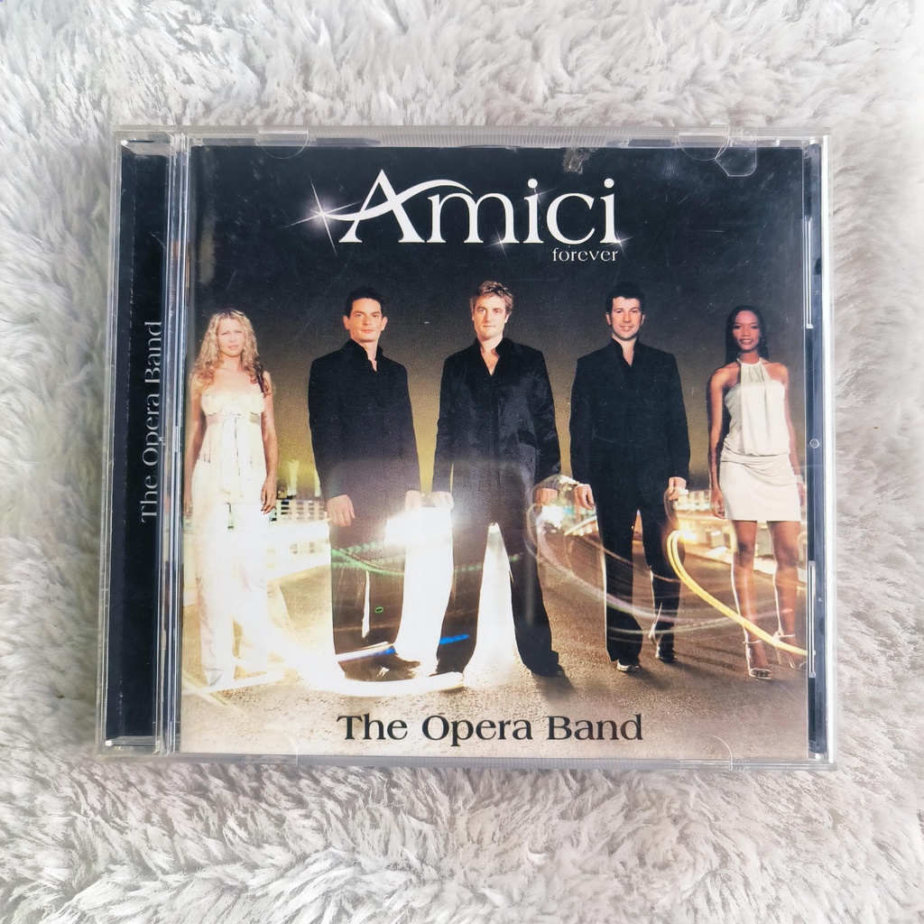 Z923 แผ่น CD อัลบั้ม Amici Forever The Opera Band T0107 ของแท้ | Shopee ...