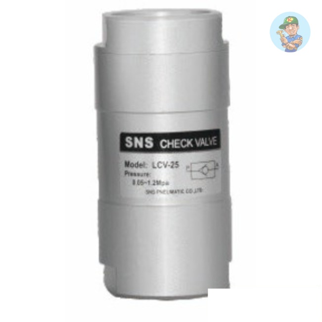 🎆 เช็ควาล์ว Check Valve ท่อลม ขนาด 1/8-1 นิ้ว รุ่น LCV | Shopee Thailand