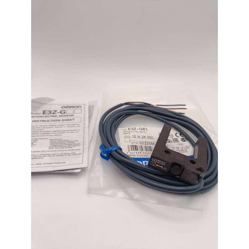 new E3Z-G61 OMRON E3Z-G61 OMRON Photoelectric Sensor OMRON โฟโต้อิเล็กทริคเซนเซอร์ E3Z-G61 ...