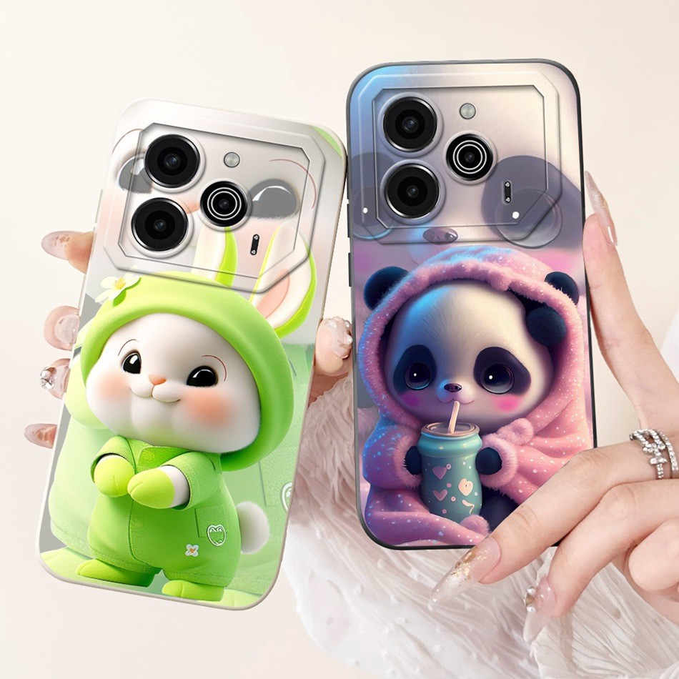 Tecno Pova 6 Pro Pova6 เลนส์ป้องกันกรณี Tecno LI9 LI7 Pova 6Pro 5G ...