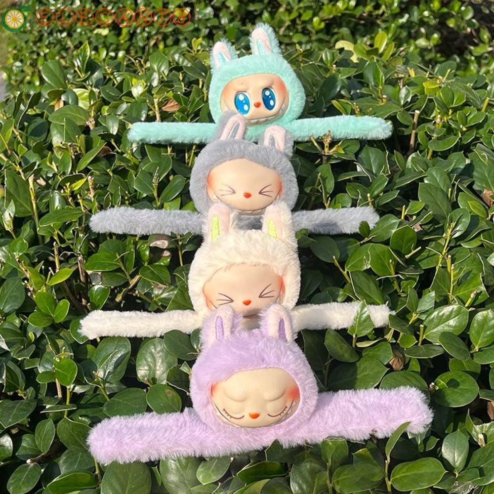 Aelegant Labubu Slap Snap ตุ๊กตาของเล่น, Clap วงกลมของเล่นสายรัดข้อมือ ...