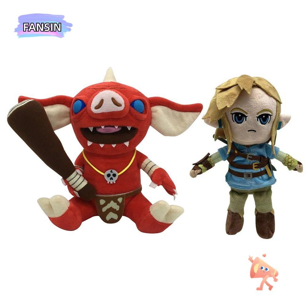 Fansin The Legend of Zelda Doll, Soft Plush Zelda Link Figures Doll ...