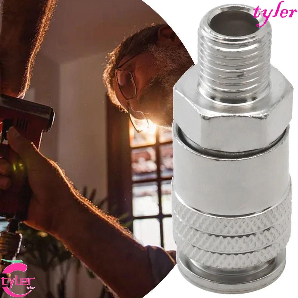 Tyler 4 ชิ้นนิวเมติก Fitting, G1/4 ยุโรปมาตรฐาน Quick Compression, 4 ...