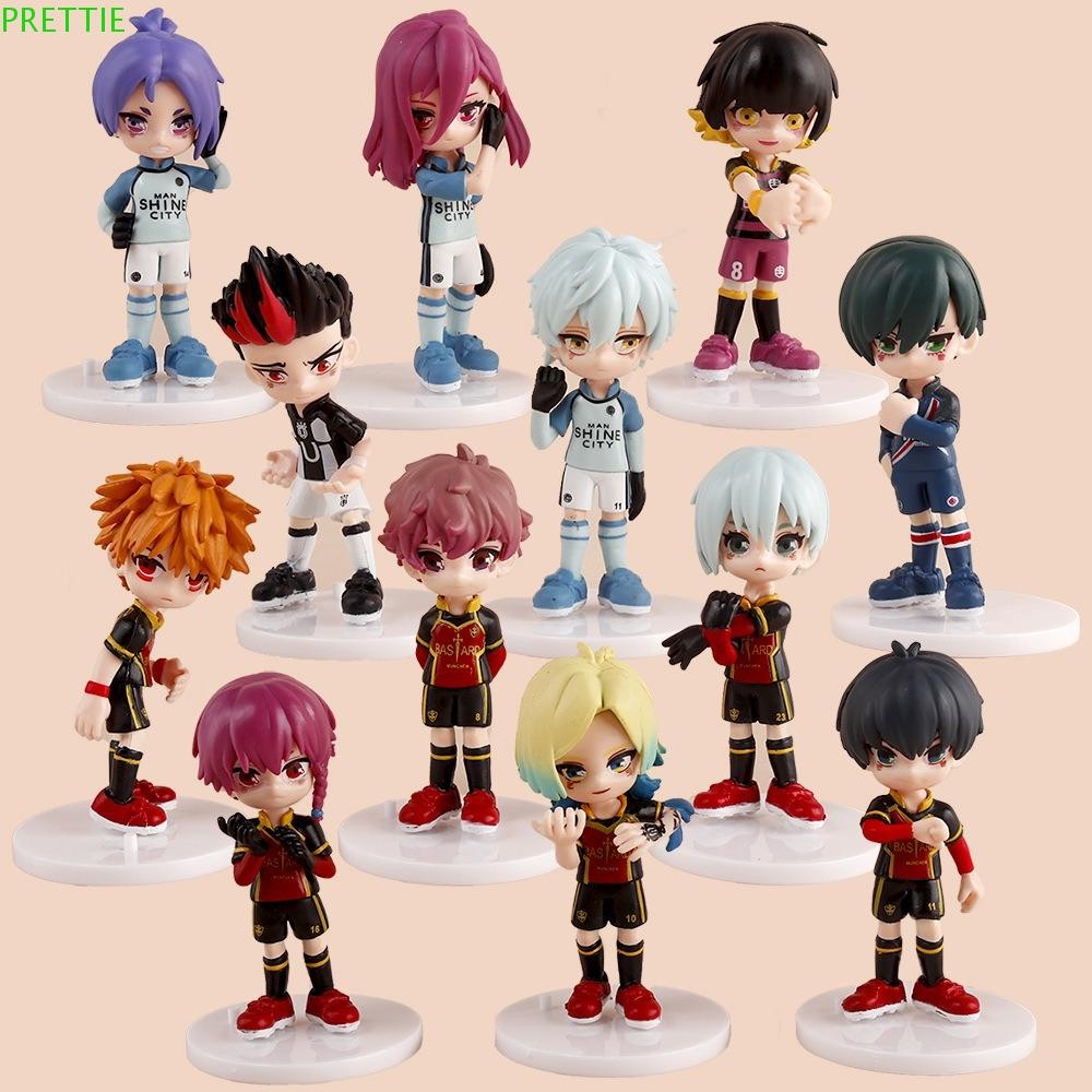 Prettie Blue Lock Figure, Sishiro Isagi Nagi Action Figures, ตลก Yoichi ...