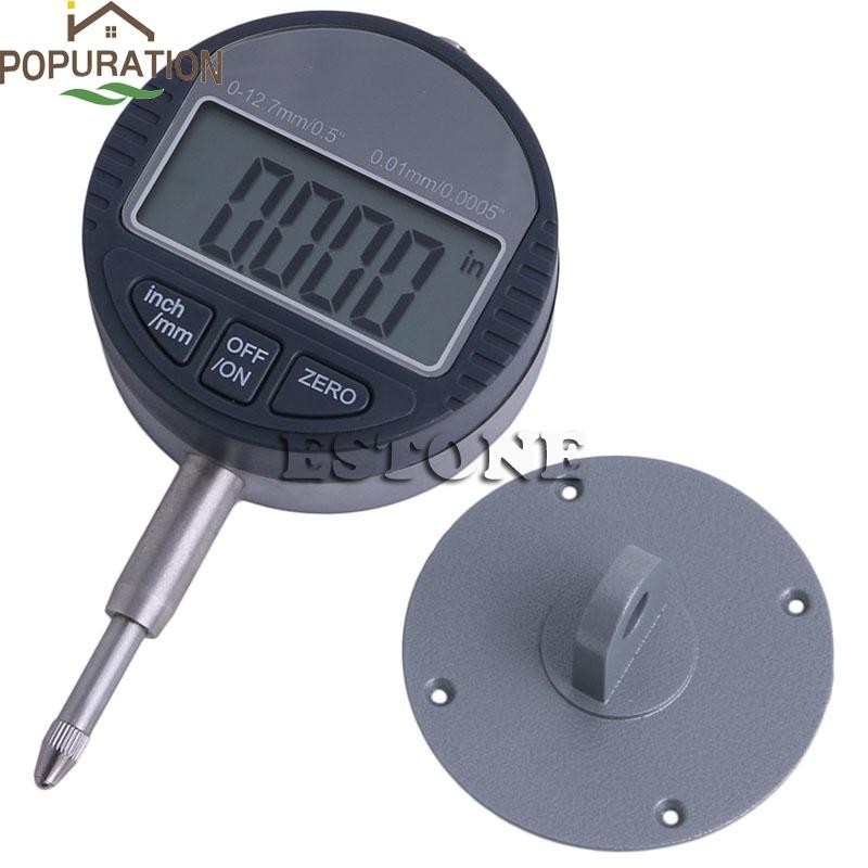 Pop 0 01 มม.0 0005 Range 0-12 7 มม.0 5 Gauge Digital Dial indicator ...