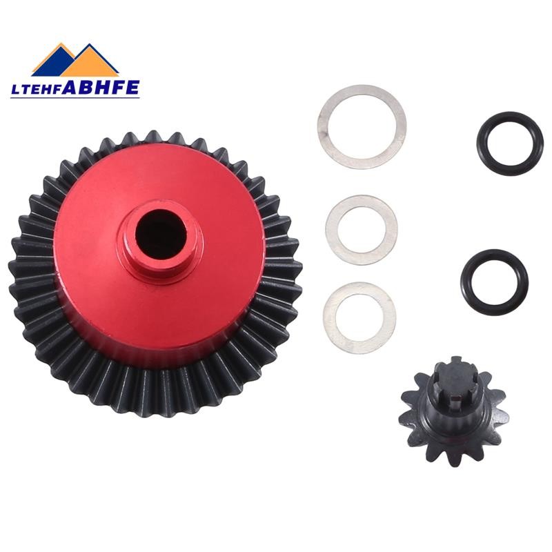 โลหะเหล็กเกียร์เอียง Differential สําหรับ ARRMA 1/8 INFRACTION 1/10 ...