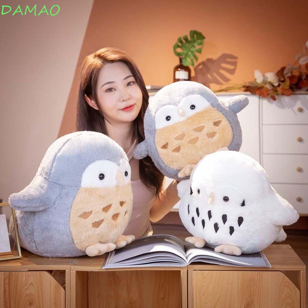 Damao นกฮูกของเล่นตุ๊กตาเบาะเด็กของขวัญตุ๊กตาหมอนสัตว์ Plush โซฟาตกแต่ง ...