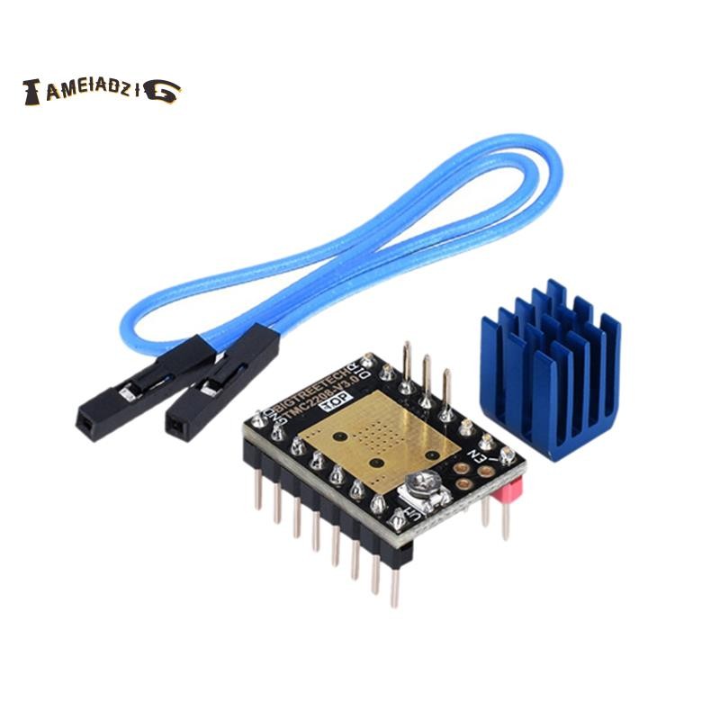 Uart Tmc2208 V3.0 Stepper มอเตอร์ Stepstick Mute Driver 3D ชิ้นส่วน ...