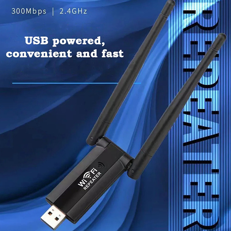 [PE] 300mbps 2.4G USB Wireless WiFi Repeater Extender Router WiFi ...
