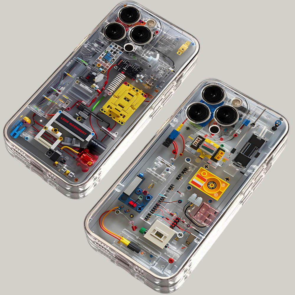 SAMSUNG Lego Circuit BoardปลอกสําหรับSamsung Galaxy A73 A72 A71 A55 A54 ...