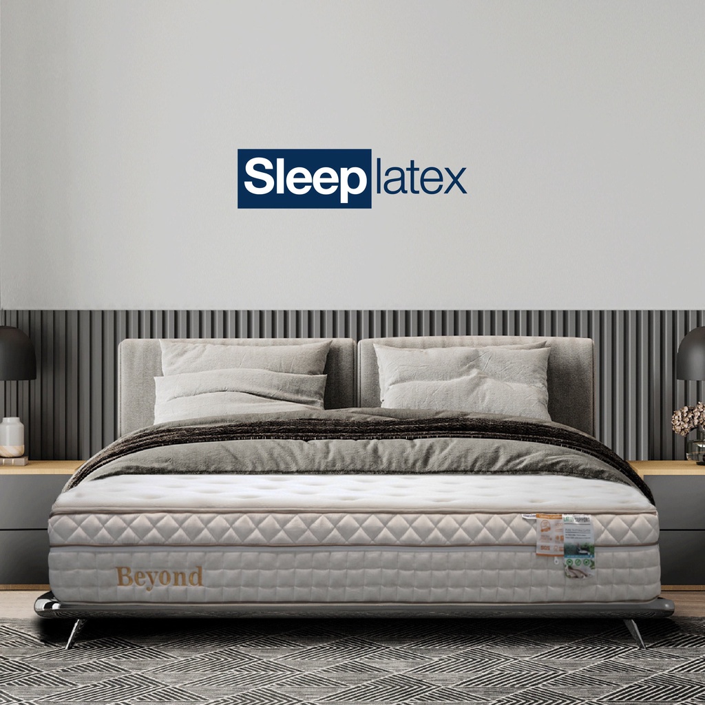 SB Design Square Sleep Latex ที่นอน รุ่น Beyond (Hybrid Latex 4" + Natural latex D75 3 ...